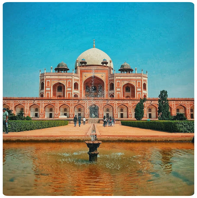 Humayun's Tomb Delhi | History, Timings, Entry Fee, Full Details ...
