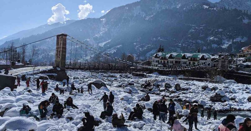 7 Snowfall Places in India Getting Heavy Snowfall This Winter (2025-26 ...